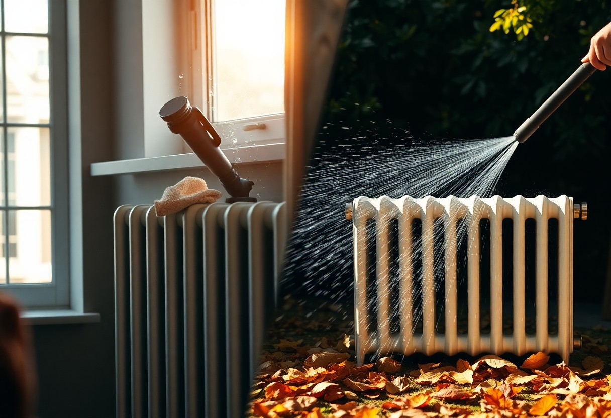 Come pulire i termosifoni dentro e fuori prima dell'inverno
